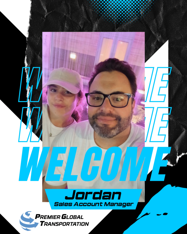 Meet Jordan! - Premier Global Transportation